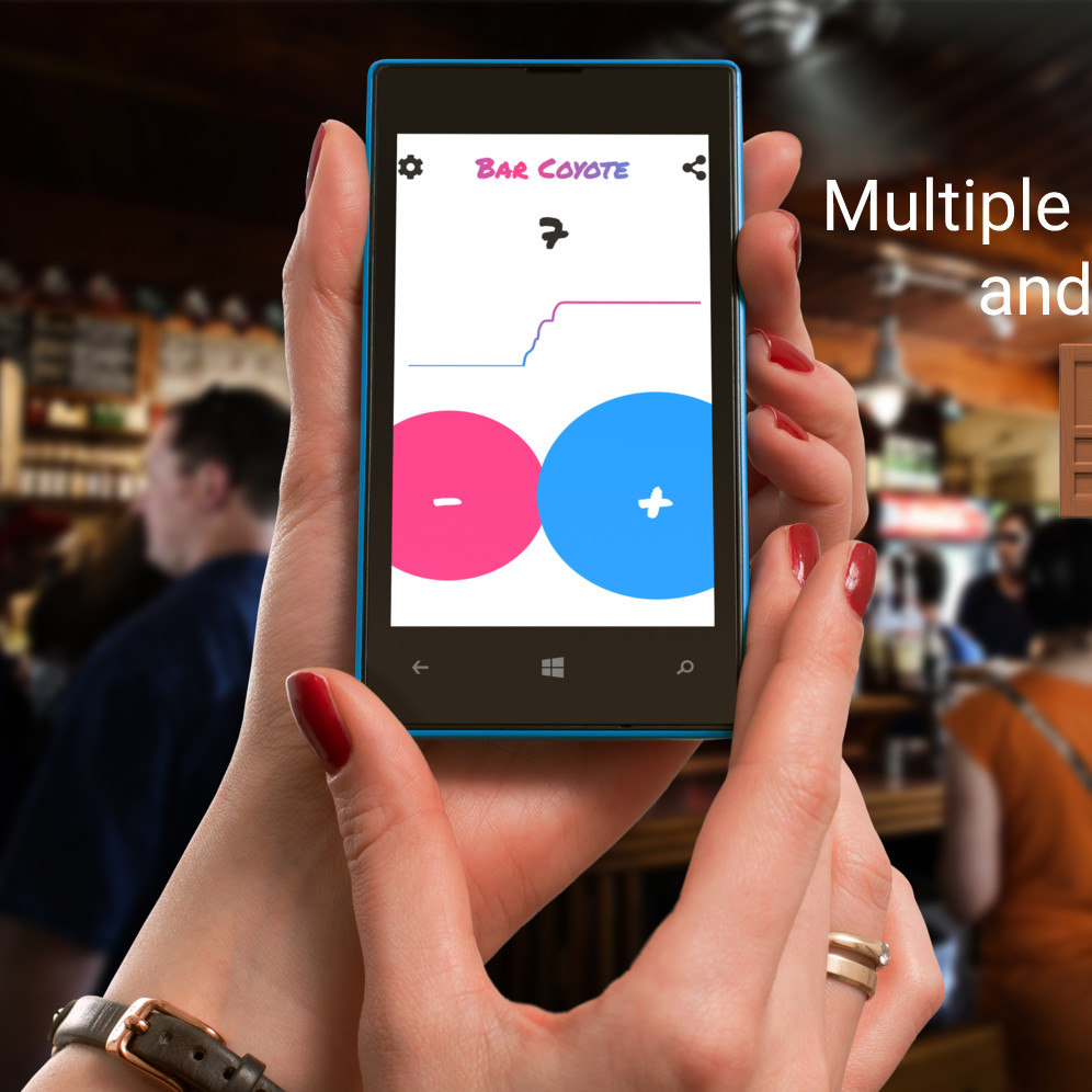 People Counter APP - Free digital tally to count