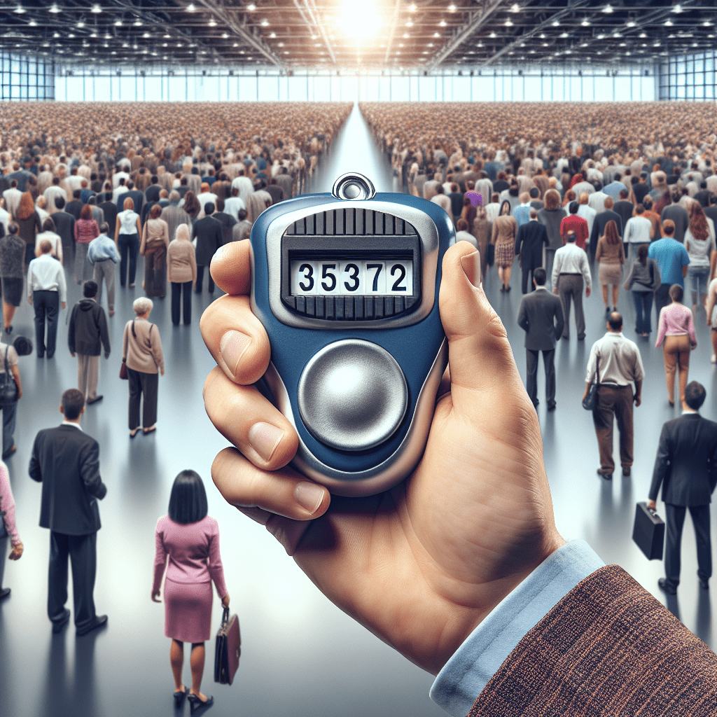 People Counting: The Game-Changer for Event Management