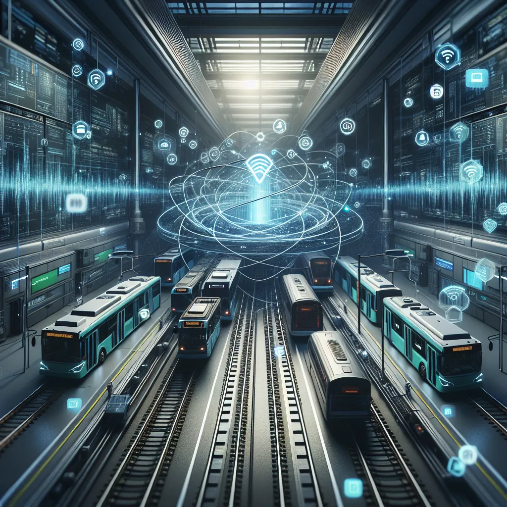 Revolution in Public Transport Management with IoT